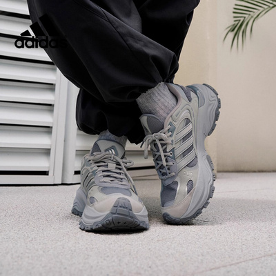 阿迪达斯男鞋复古厚底运动老爹鞋