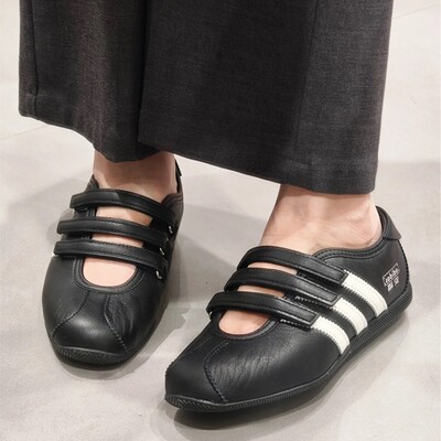 Adidas阿迪达斯女鞋玛丽珍薄底鞋