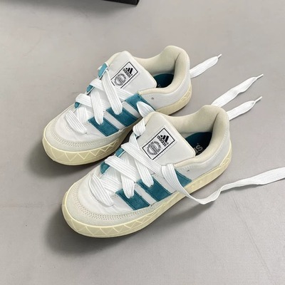 阿迪达斯经典复古透气运动休闲鞋