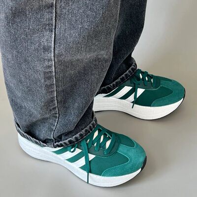 adidas阿迪达斯三叶草2026春季男鞋CITY RNR运动鞋休闲鞋JH9647