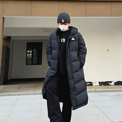 Adidas阿迪达斯休闲羽绒服
