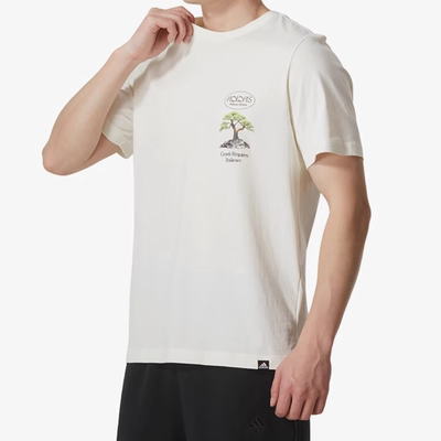 Adidas/阿迪达斯正品M WLLNSS TEE 2男士圆领短袖T恤IM8265