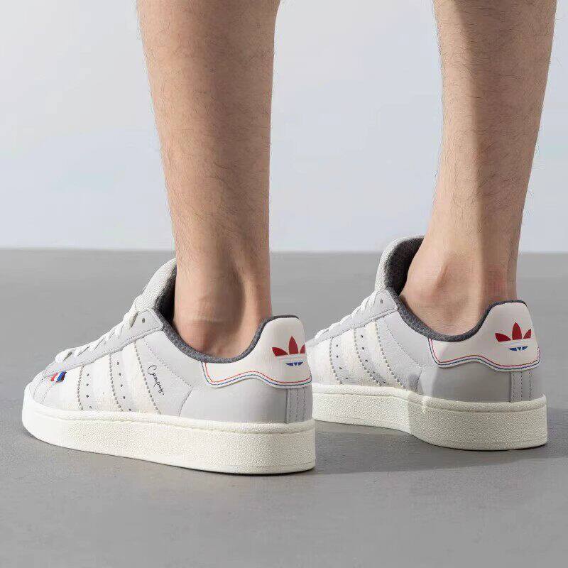 正品Adidas阿迪达斯三叶草男女CAMPUS低帮轻便运动休闲板鞋IH3279