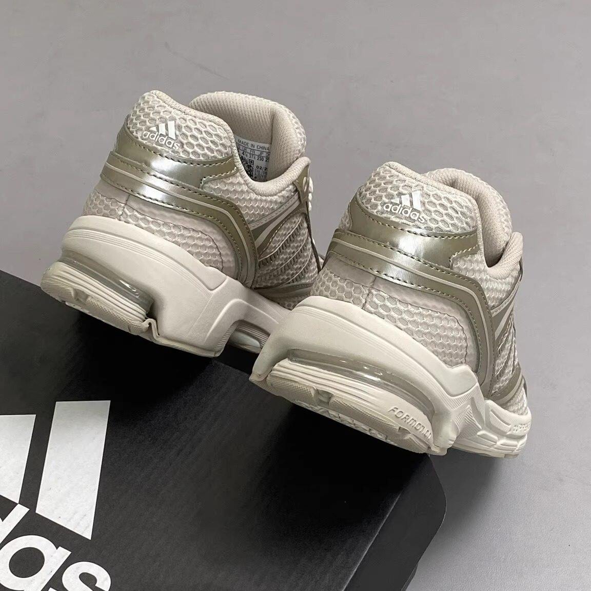 adidas阿迪达斯正品SPIRITAIN 2.0经典透气厚底网面老爹鞋JS2410