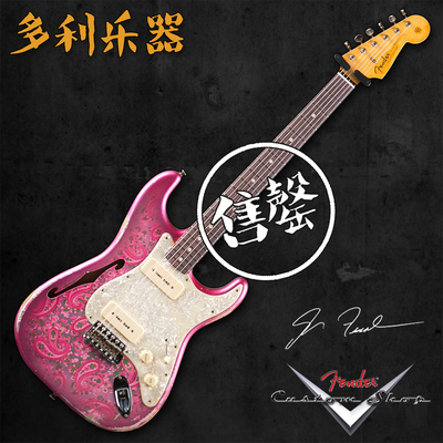 Fender CustomShop Masterbuilt Greg Fessler【多利乐器】