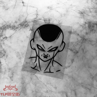 镂空车贴弗利萨最终防水TLP邪王