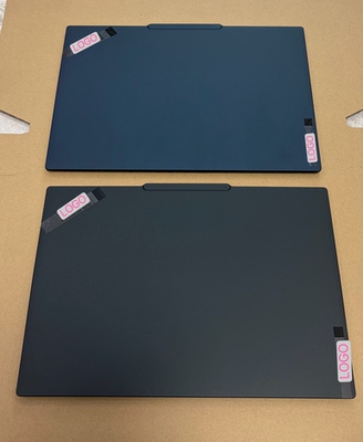 适用Thinkpad T14 P14s Gen7 A壳 屏后盖 外壳 黑色\蓝色电脑壳