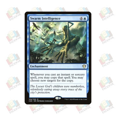 虫群智慧卡牌万智牌金蓝闪