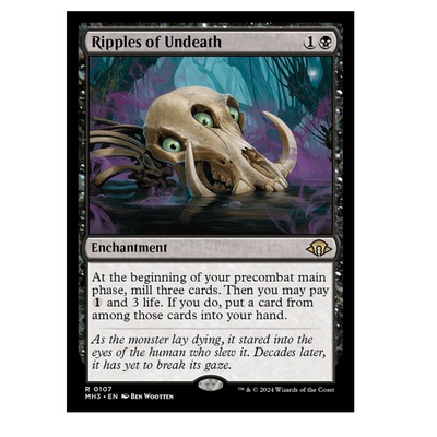 不死涟动卡牌万智牌休闲