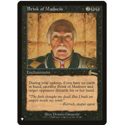 牌客窝 万智牌 疯狂边缘 Brink ofMadness 金 黑