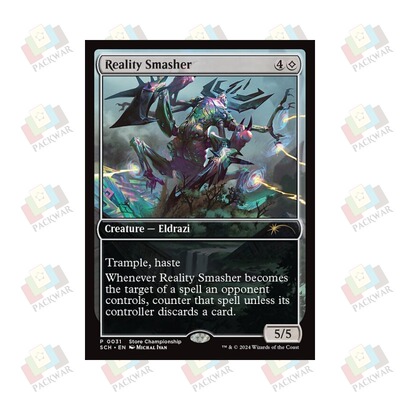 牌客窝 万智牌 碎实恶体 Reality Smasher 金 无色