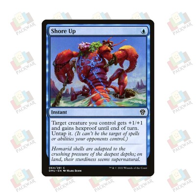 牌客窝 万智牌  离水登岸 Shore Up 铁 蓝 闪