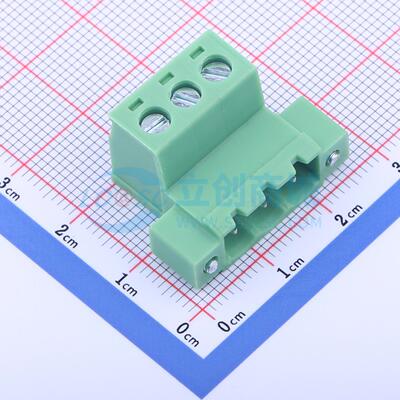 插拔式接线端子 KF2EDGRKM-5.08-3P P=5.08mm 插头 1x3P 原装正品