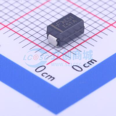 快恢复/高效率二极管 ES1A SMA(DO-214AC) 50V 1A onsemi(安森美)
