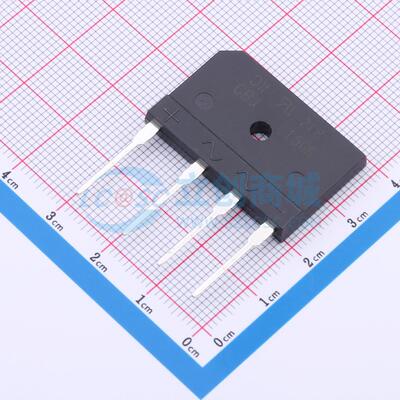 整流桥 GBJ1508-F GBJ 800V 15A DIODES(美台) 电子元器件配单