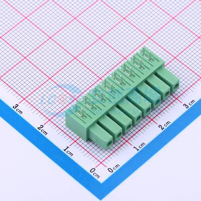 插拔式接线端子 JL15EDGA-38108G01 P=3.81mm 1x8P 电子元器件