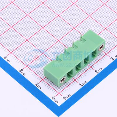 插拔式接线端子 KF2EDG15RM-5.08-4P  5.08mm 电子元器件
