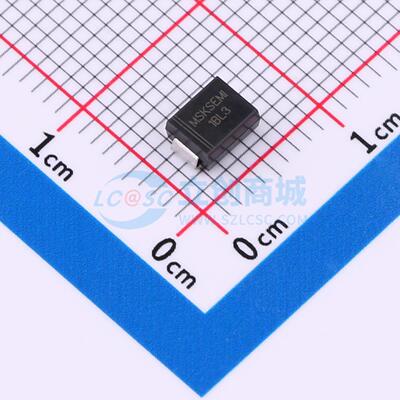 肖特基二极管 MBRS130LT3G(MS) SMB MSKSEMI(美森科) 电子元器件