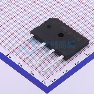 整流桥 PB3510 PB 1kV 4.2A YANGJIE(扬杰) 原装 电子元器件配单