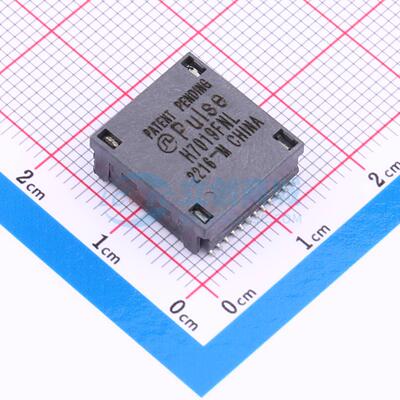 网口变压器 H7019FNLT SMD,15x13.7mm 原装正品 电子元器件配单