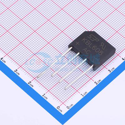 整流桥 KBL608 KBL 800V 6A SEP(威旺) 原装正品 电子元器件配单