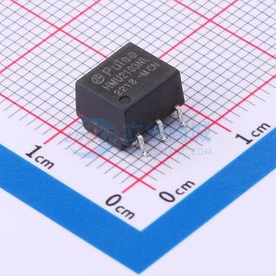 网口变压器 HMU2103NL SMD-6P,9.3x7.6mm 原装 电子元器件配单