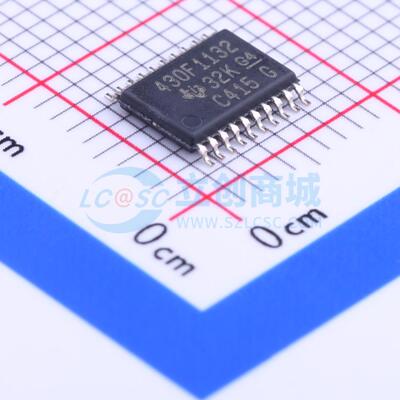 单片机(MCU/MPU/SOC) MSP430F1132IPWR TSSOP-20 电子元器件配单