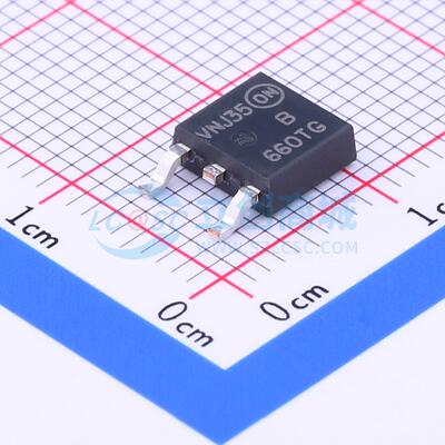 肖特基二极管 MBRD660CTRLG TO-252-2(DPAK) 60V 3A onsemi(安森