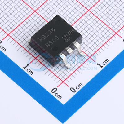肖特基二极管 RB238NS-60FHTL TO-263-3 60V 40A ROHM(罗姆) 原装