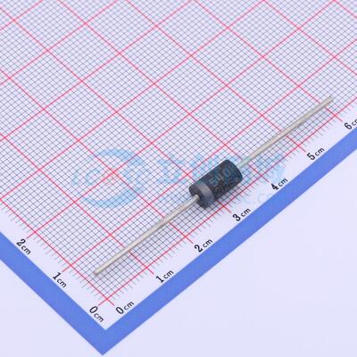 通用二极管 1N5401G DO-27 100V 3A onsemi(安森美) 电子元器件