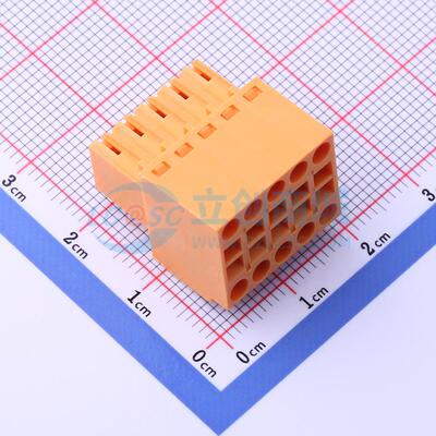 插拔式接线端子 KF2EDGKE-3.5-2*5P P=3.5mm 插头 电子元器件配单