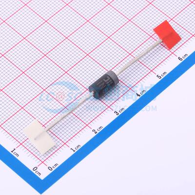 通用二极管 1N5401G-T DO-201AD 100V DIODES(美台) 电子元器件