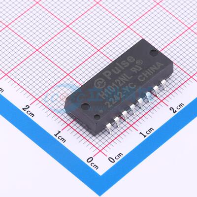 网口变压器 H1012NL SMD-16P,25.4x9.9mm 原装 电子元器件配单