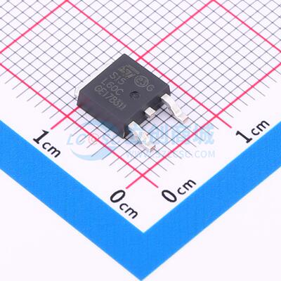 肖特基二极管 STPS15L60CB DPAK 60V 7.5A ST(意法半导体) 原装