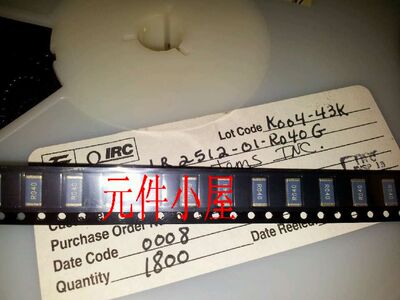 IRC贴片合金电阻 LR2512-01-R040G  2512-0.04R 40毫欧 2W