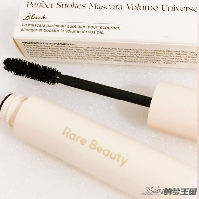 Rare Beauty Selena赛琳娜 新品Perfect Strokes Universal睫毛膏