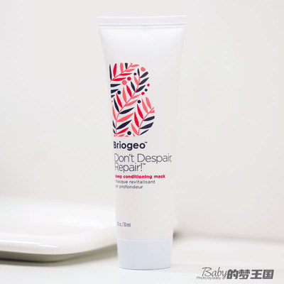 美国木炭椰子油深层滋润修复发膜