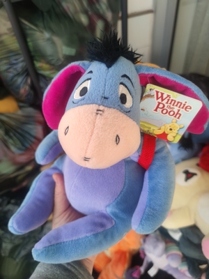小熊—维—尼伊尔驴背噗噗款Eeyore公仔毛绒玩具玩偶生日礼物