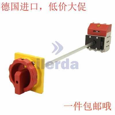 德国进口荣泰默SONTHEIMER 40A 主控开关NLT40 3V Z1 33 Z71隔离