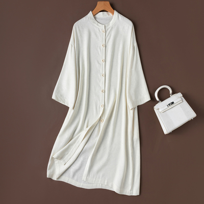 品质高货衬衫裙！真丝绢丝连衣裙