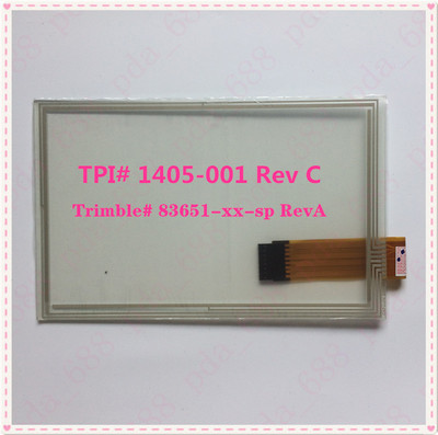 TPI#1405-001 Rev C Trimble# 83651-xx-sp RevA触摸屏触模板
