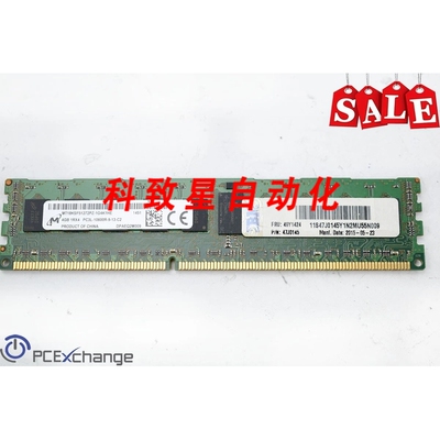 工业配件LOT OF 24 MT18KSF51272PZ 4GB 1RX4 PC3L-10600R-9-13-C