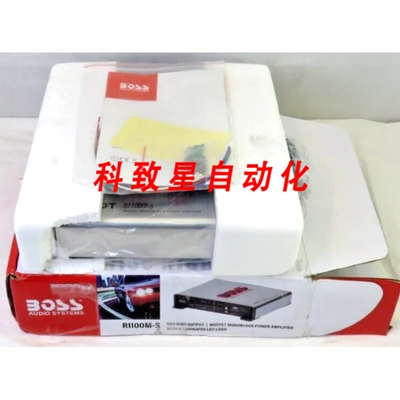 工业配件BOSS AUDIO SYSTEMS R1100M-S 1100 W MONOCAR AMPLIFIER