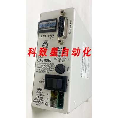 工业配件RADISYS EMC PS50电源输入 85-250 VAC 47-440 073 20659