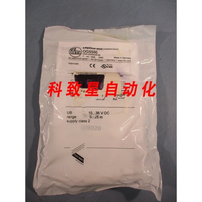 工业配件IFM OGS500 光电传感器开关OGS-OOKG/US100 10.36VDC