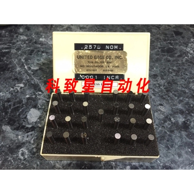 工业配件UNITED GAGE.0001 增量.2570 NOM