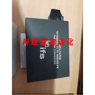 工业配件CONVERSOR DE MIDIA IFS MC10FX-TX-POE 10/100BASE-TX