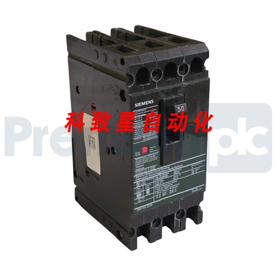 工业配件ITE HED43B050 ED 断路器50A 3-POLE 480V 42KA