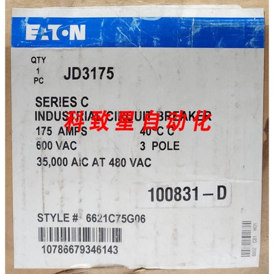 工业配件JD3175 3极JD JD3250F 带 JT3175T 脱扣