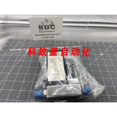 工业配件UNIT MASS FLOW CONTROLLER GAS:SIH4 PN:UFC-1020A